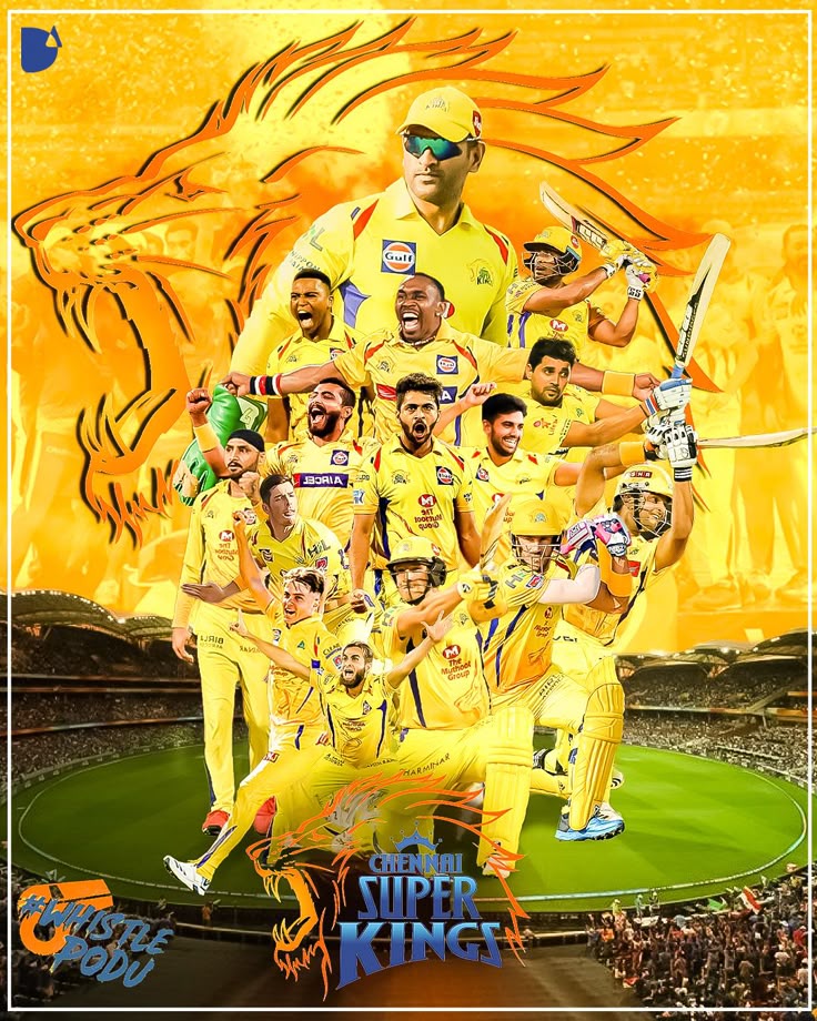 Whistle Podu | CSK Fan Blog